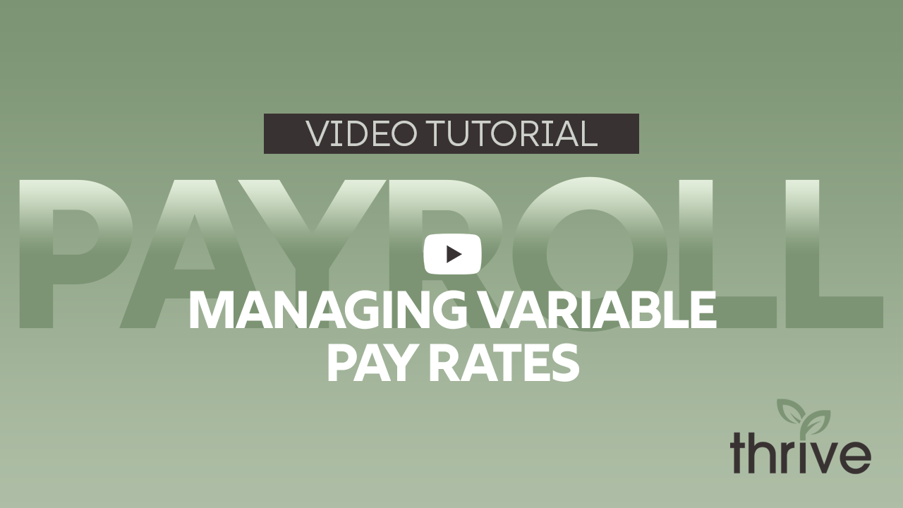 Help - HR & Compliance - Thrive Payroll